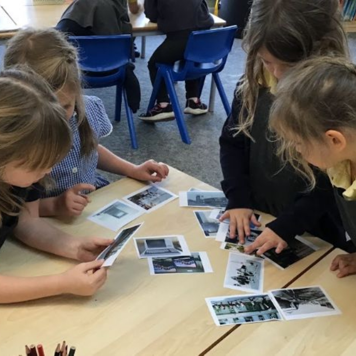 Loddiswell Primary School - Class 2 Time Travel into the past!